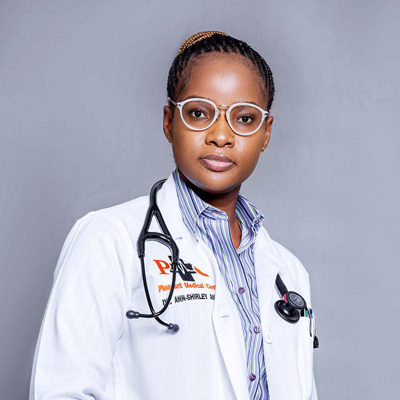 Ann-Shirley Andoh - Pleasant Medical Centre